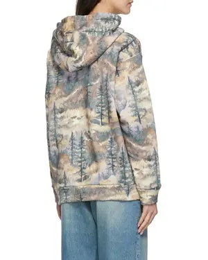 Gucci The North Face Logo-print Cotton Hoodie