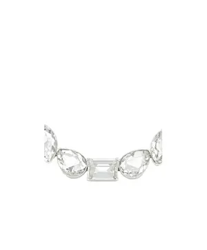 Alexander McQueen Crystal Embellished Cocktail Bracelet