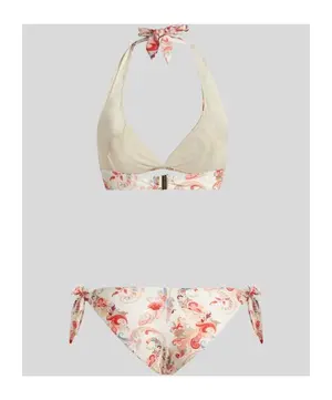 Etro Paisley Printed Bikini - Nude
