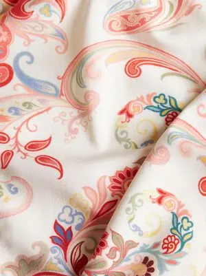 Etro Paisley Printed Bikini - Nude