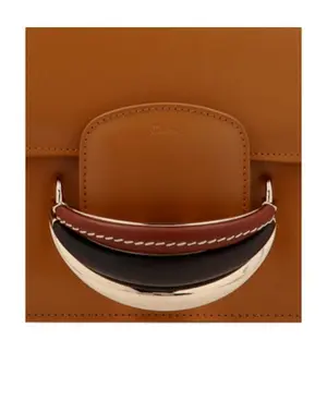 Chloé Kattie Shiny Crossbody Bag