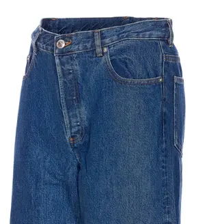 A.p.c. Aaron Wide Leg Jeans