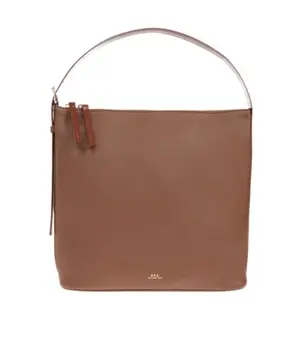 A.p.c. Vera Tote Bag - Brown