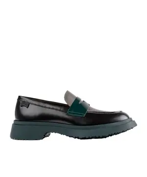Camper Walden Round Toe Loafers - Black