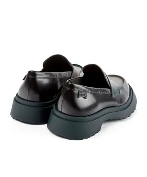 Camper Walden Round Toe Loafers - Black