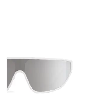Celine Acetate Sunglasses With Mirror Lenses