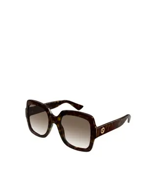 Gucci Rectangle Frame Sunglasses