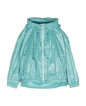 Moncler Hooded Zip-up Rain Jacket