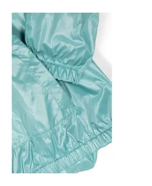 Moncler Hooded Zip-up Rain Jacket