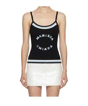 Marissa Chiara Crew Neck Vest