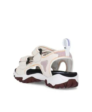 Alexander McQueen Striae Open-toe Sandals