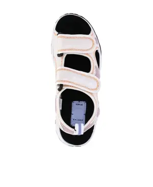 Alexander McQueen Striae Open-toe Sandals