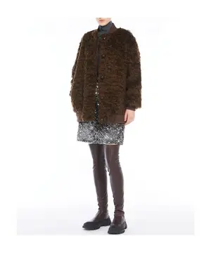 Max Mara Teddy Bomber Jacket