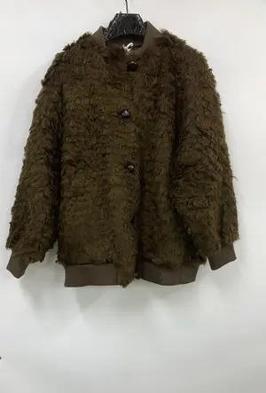 Max Mara Teddy Bomber Jacket