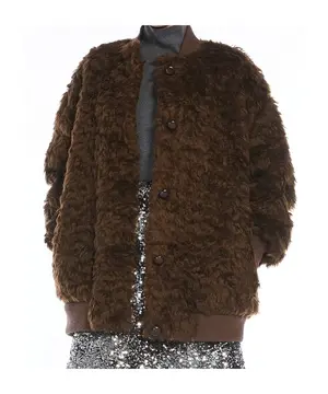 Max Mara Teddy Bomber Jacket