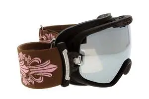 Chrome Hearts Logo Flat Mirror Goggles - Multicolor