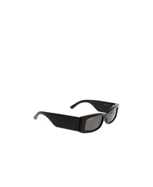 Balenciaga Rectangular Frame Sunglasses - Gray