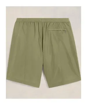 AMI Paris De Coeur Swim Shorts - Olive