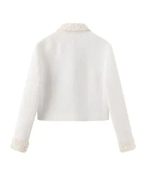 Marissa Chiara Sequined Embellished Jacket