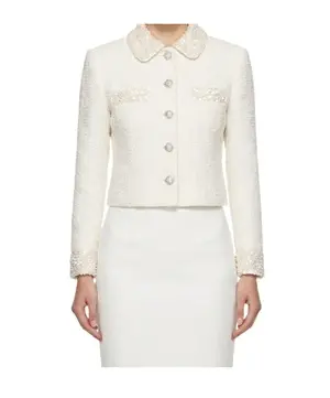 Marissa Chiara Sequined Embellished Jacket