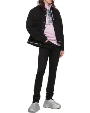 Givenchy 4g Embellished Skinny Jeans - Black