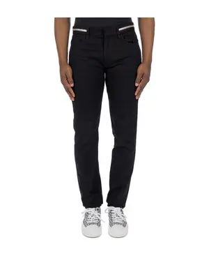 Givenchy 4g Embellished Skinny Jeans - Black