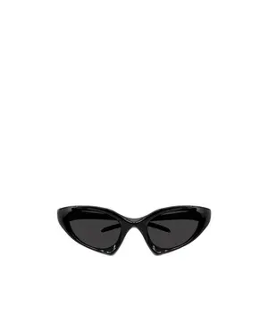 Balenciaga Cat-eye Frame Sunglasses - Black