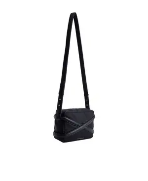 Alexander McQueen Harness Camera Bag - Black