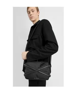 Alexander McQueen Harness Camera Bag - Black