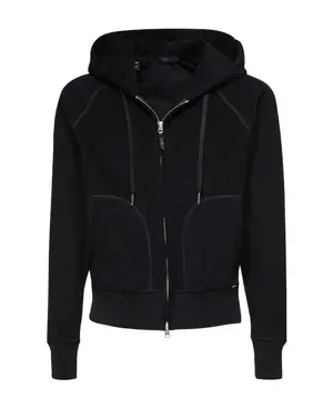 TOM FORD Long-sleeved Zip-up Casual Jacket