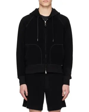 TOM FORD Long-sleeved Zip-up Casual Jacket