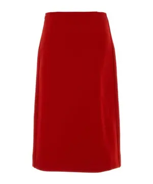 JIL SANDER Mini Pencil Skirt