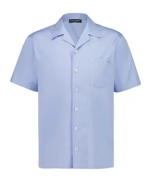 Dolce & Gabbana Dolce Gabbana Short-sleeved Shirt - Blue