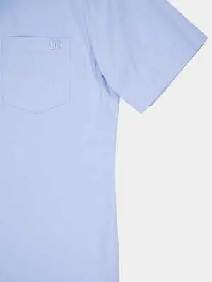 Dolce & Gabbana Dolce Gabbana Short-sleeved Shirt - Blue