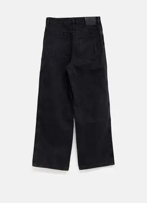 Loewe Anagram Baggy Wide Leg Jeans