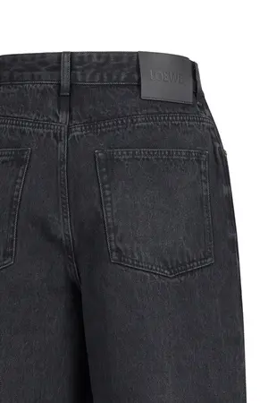 Loewe Anagram Baggy Wide Leg Jeans