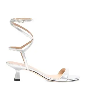 Women's Stuart Weitzman Silver Sandals