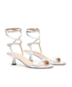 STUART WEITZMAN Nudist Wrap 50 Sandals