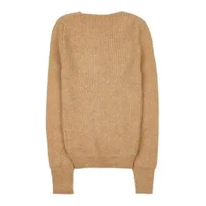 Jacquemus Le Papier" Asymmetrical Button Front Sweater