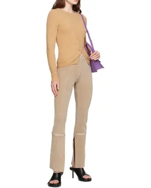 Jacquemus Le Papier" Asymmetrical Button Front Sweater