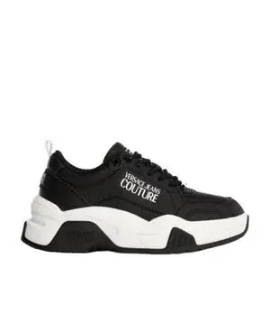 Versace Lace-up Sneakers - Black