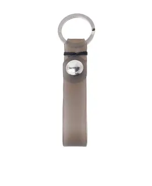 Our Legacy Logo Keychain - Gray