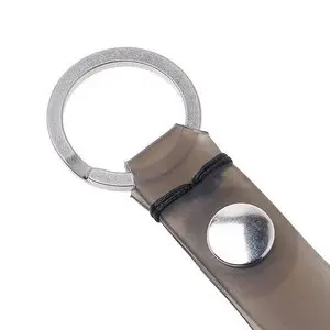 Our Legacy Logo Keychain - Gray