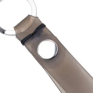 Our Legacy Logo Keychain - Gray