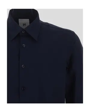 PT TORINO Long Sleeved Buttoned Shirt