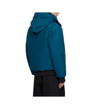 Canada Goose Label Chilliwack Bomber Down Jacket - Blue
