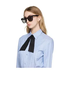 Gucci Squared Frame Sunglasses