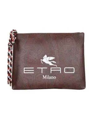 Etro Logo Bags For Women