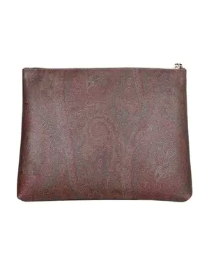 Etro Logo-print Clutch Bag