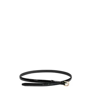 TOTEME Slim Patent Waist Belt